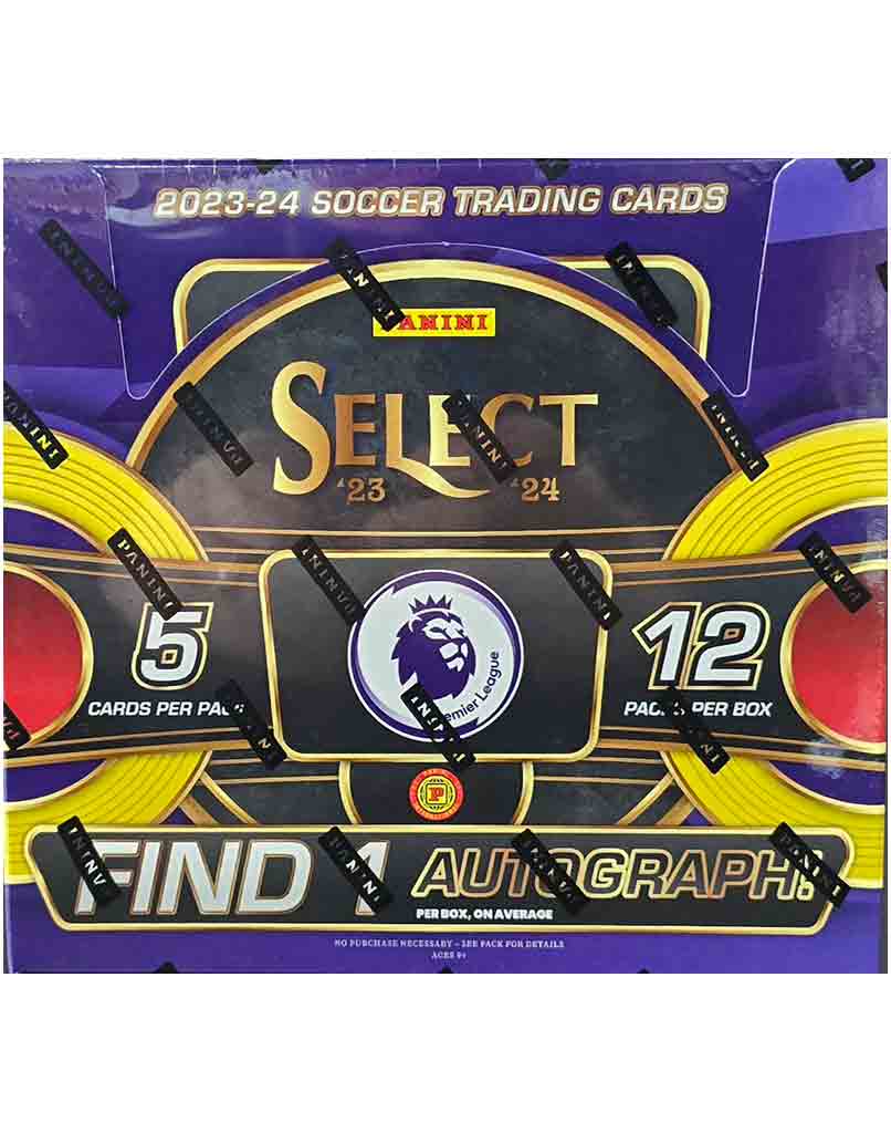 2023-24 Panini Select EPL Soccer International Box (hobby)